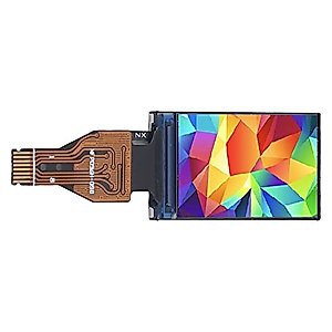 80x160 Resolution IPS Display Module, Non Flash TFT IPS Display Module Bright for Controller Board