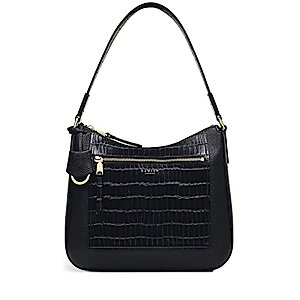 RADLEY London Pear Gardens Faux Croc - Medium Ziptop Shoulder