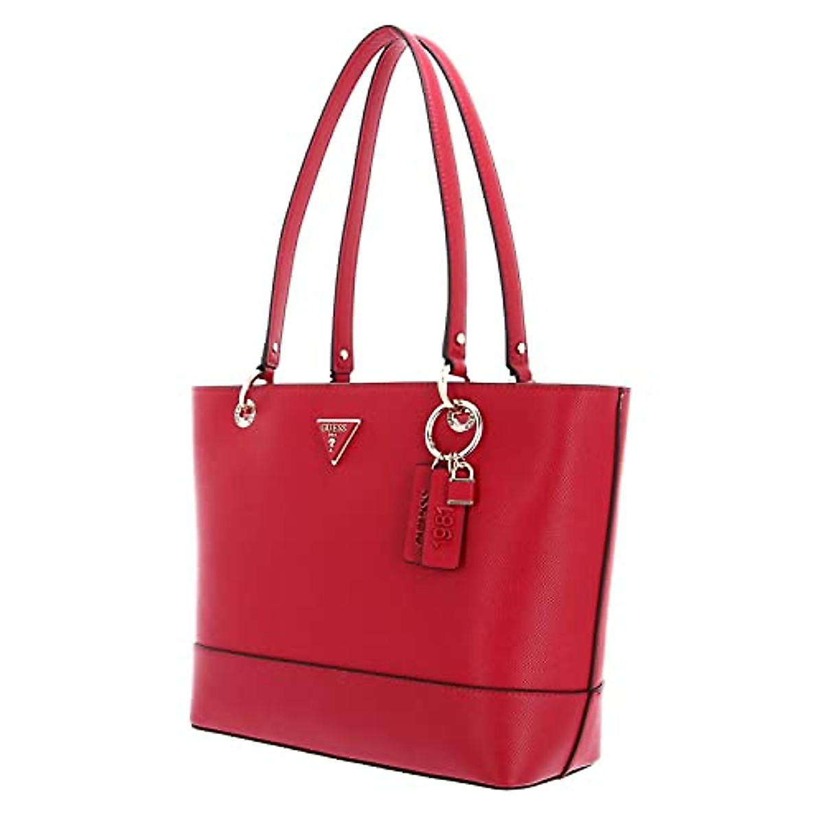 GUESS Noelle Elite Tote, Roman RED