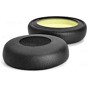 Replacement Earpads Ear Pads Cushion Cover Cup Ear Pads for Jabra Evolve 20 20se 30 30 II 40 65 65+ Headset ,Headset Replacement Parts (1 Pair)