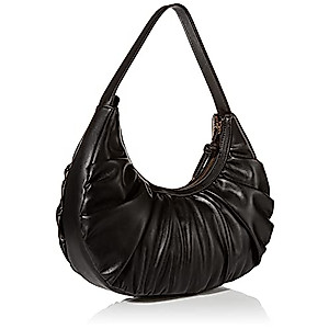 Naturalizer womens SCULPT HOBOSHLD, Black, Medium US