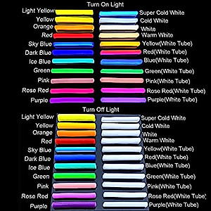 ZZYA Next Day Shipping from US, 17x14 inch Miller High Life Neon Signs Real Glass, Beer Bar Glass Wall Party Birthday Bedroom Decoration Gifts (Miller Life, 17 inch/42cm Frame Widest Point) (RT082)