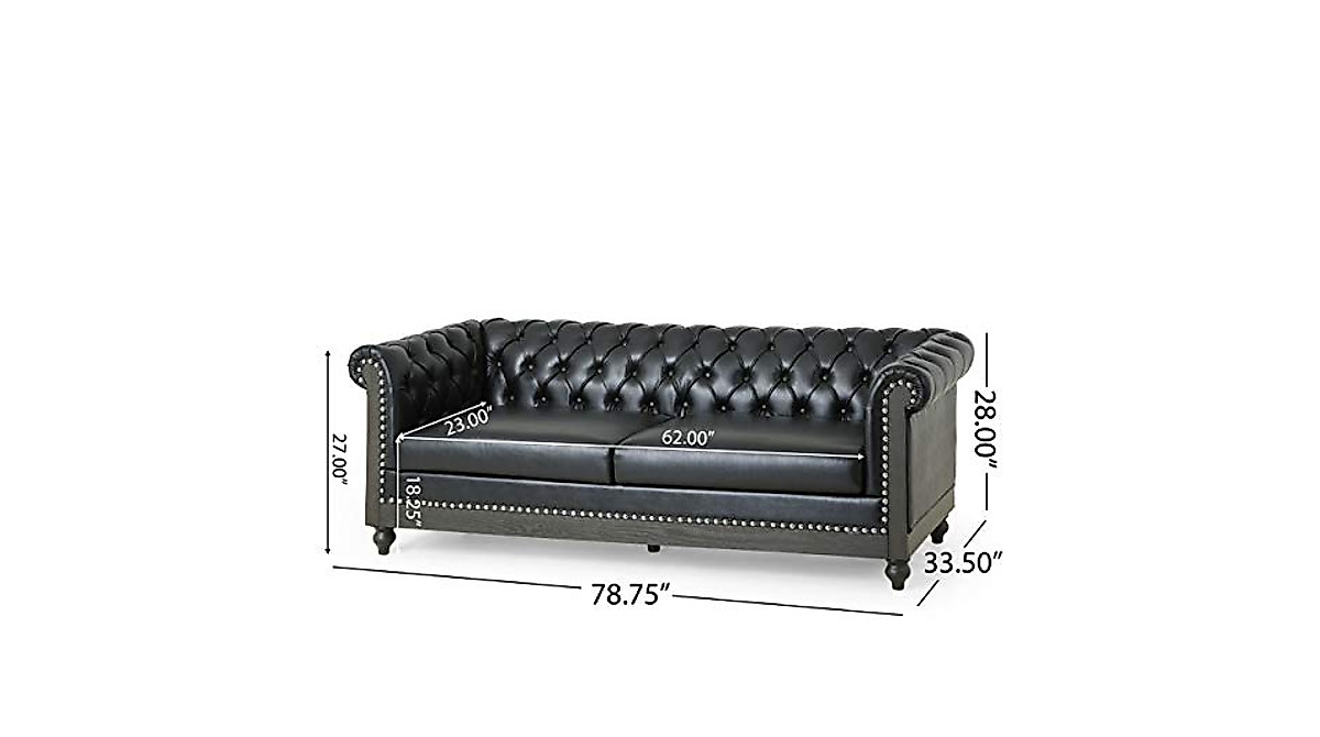 Christopher Knight Home Castalia Sofa - Timeless Elegance