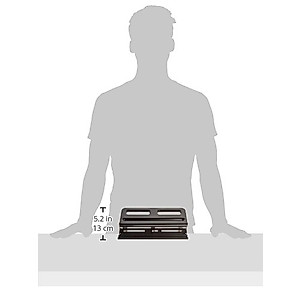 Sparco SPR01796 Heavy-Duty Adjustable 9/32" 3-Hole Punch