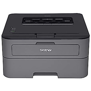 Brother HL-L2300D Monochrome Laser Printer with Duplex Printing (Renewed)