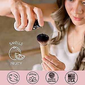 Face Tanner Serum - Fair to Medium Sunless Tanner for Face Sunless Tanner with Hyaluronic Acid - Self Tanner for Face Self Tan - Natural Face Tanner for Face Self Tanner