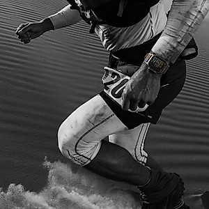 Apple Watch Ultra [GPS + Cellular 49mm] Titanium Case with Midnight Ocean Band, One Size (Renewed Premium)