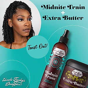Uncle Funky's Daughter Midnite Train Leave-In Conditioner