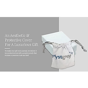 Mystigrey Men and Women Cross Pendant in 18K Gold Plated and in .925 Sterling Silver Plated Rhodium Small .8 inch x .4 inch, Large 1.1 inch x.6 inch, X Large 2 x 1.2 Inch (Silver Large FBA)