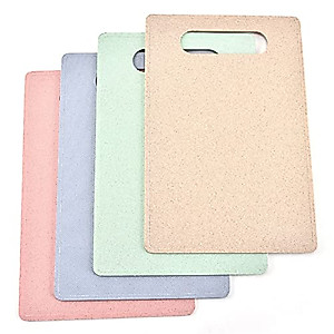 GULRUH Wood Cutting Boards for Kitchen, Multifunctional Antiskid Cutting Board and Fruit Board (Color : Pink)