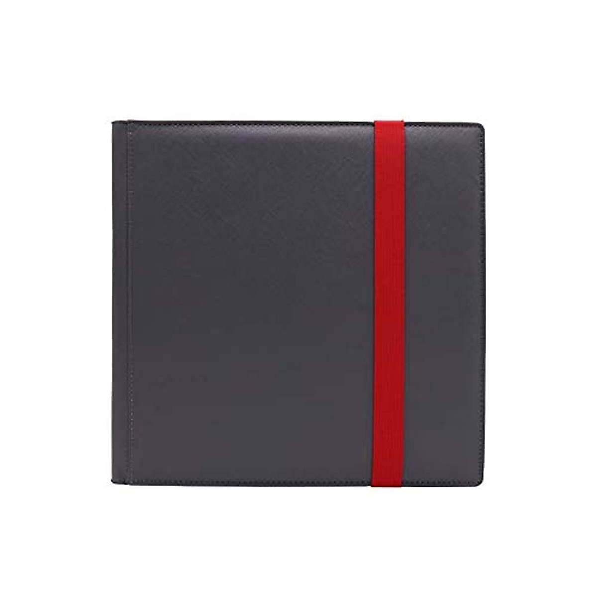 Dex Protection Card Binder 12 | Stores 480 Gaming Cards | Includes 20 Side Loading Card Pages | 12 Card Page Format | Strap Closure | Smooth Matte Padded Finish | Velvet Lined Interior