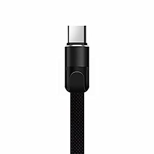BGNTBUK Magnetic Money Type C Smartphone Fast Charging Data Cable 5A Smart Fast Charging Cable 1m Phone Charging Cable C Type