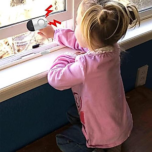 Door Window Alarms 120DB Pool Alarms for Door Home Security Burglar Alarms for Kids Safety