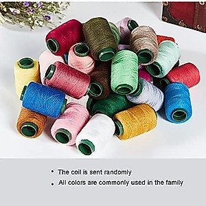 Sewing Kit,Sewing Box,Household Old-Fashioned Wooden Sewing Box Set, with Thread/Needle/Scissors and Other Accessories, Suitable for Mothers, Grandma, Brown