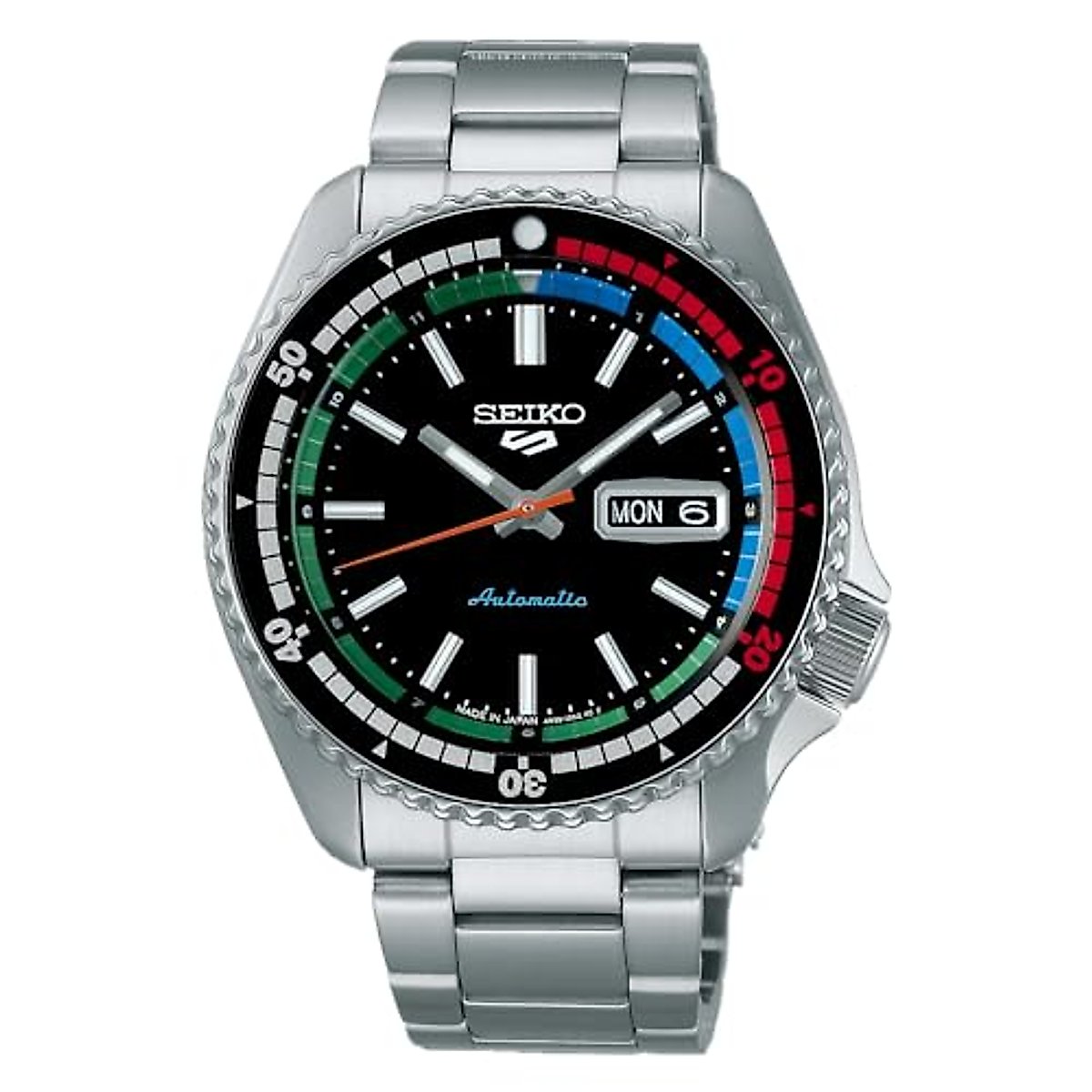 5 SPORTS（ファイブスポーツ） Men Retro Color Collection Special Edition Sports Style” Japanese Automatic Watch
