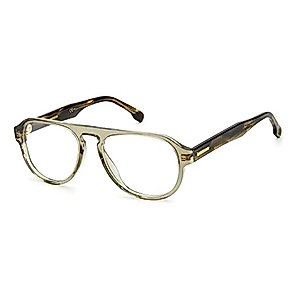 Carrera 248 Aviator Prescription Eyewear Frames, Olive, 52mm, 17mm