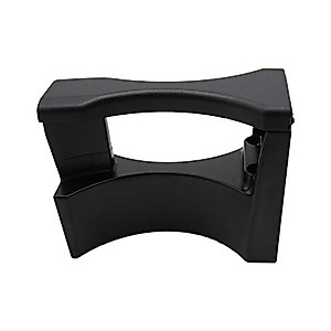 Fancer Center Console Cup Holder Insert Divider Barier Partition Separator for Toyota Tacoma SR5 TRD PRO 4x4 Limited Platinum 2005-2015 & Toyota Sequoia 2008-2019