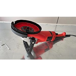 Aidelife Surface Grinding Dust Shroud for Angle Grinders 115mm/125mm+Diamond Grinding Cup Wheel 125mm