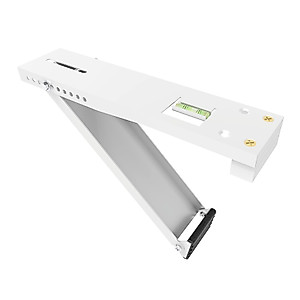 GCGOODS AC Window Air Conditioner Bracket, Support Up to 85 lbs, Universal Air Conditioner Accessories for Window AC Units, Light Duty Window Air Conditioner Mout Bracket