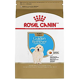 Royal Canin Breed Health Nutrition Golden Retriever Puppy Dry Dog Food, 30 lb