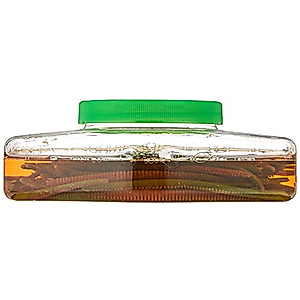 Berkley Gulp! Alive! Sandworm Camo, 6in - Pint 4x7