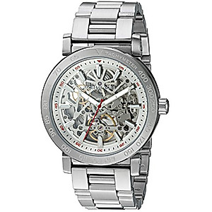 Michael Kors Men's Halo Silver-Tone Watch MK9034