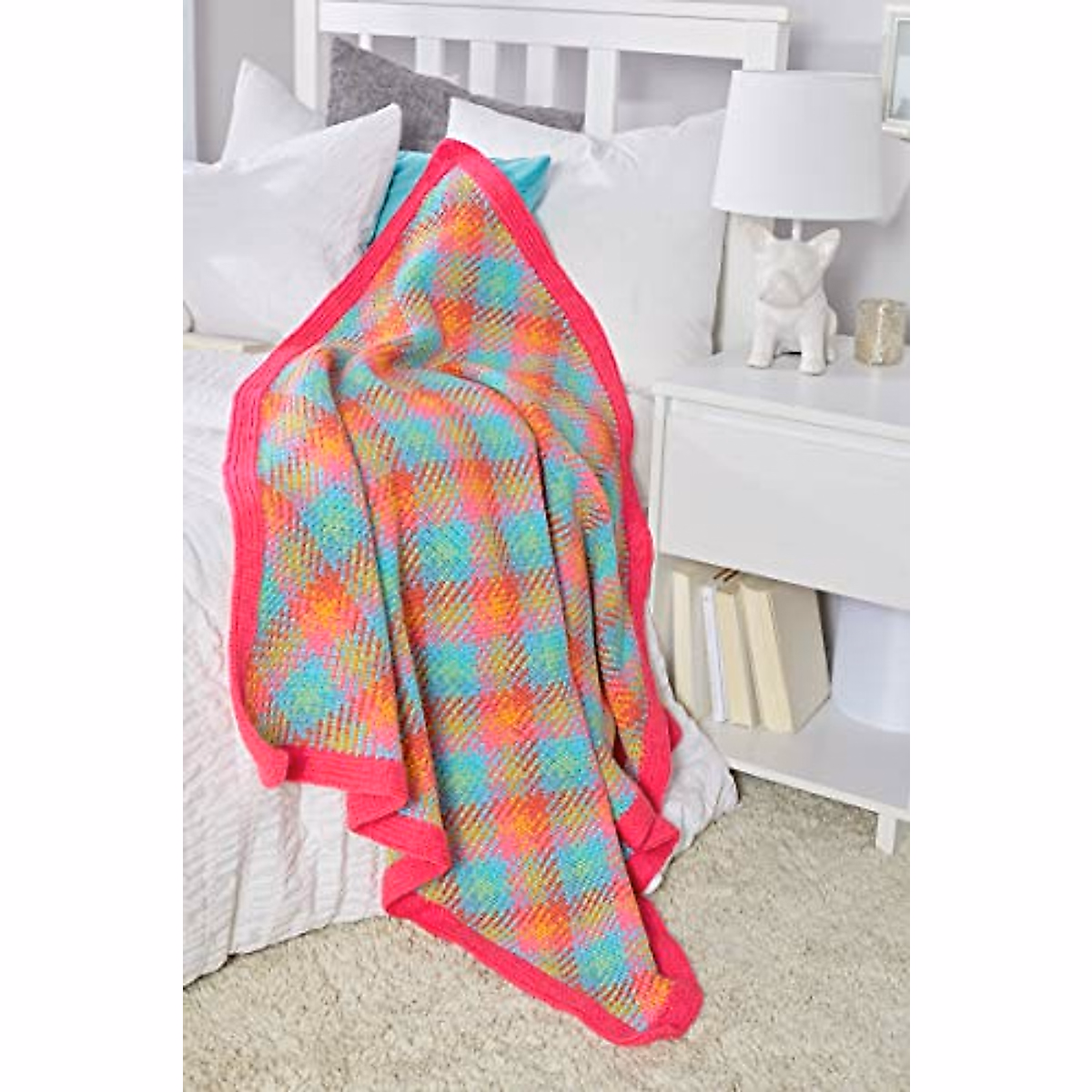 Red Heart Super Saver Economy Yarn, Purple Tones (E300.0546)