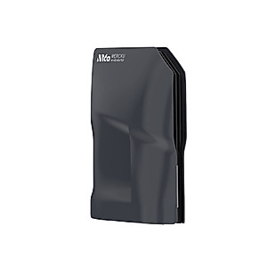 Mercku M6a Mesh Wi-Fi 6 Router for Wireless Internet 1 Pack Covers up to 3,000 sq.ft. Can Add More Units to Form a Mesh Wi-Fi System, Dual-Band Gigabit Router, App Control, AX1800, Iron Grey