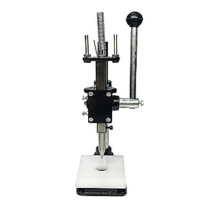 Winb Oyster Opener Machine with plate and seafood Knife sets, Oyster Shucker Tool Set for Restaurant, Hotel, Supermarket, Seafood Stores