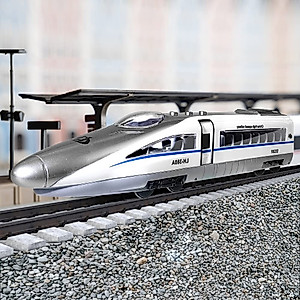 Bullet Train Mini Toys for Kids with Sound & Light - Train Set for 3 4 5 6 Years Old Boys Girls Classic Toy Gift for Holiday, Birthdays or Christmas