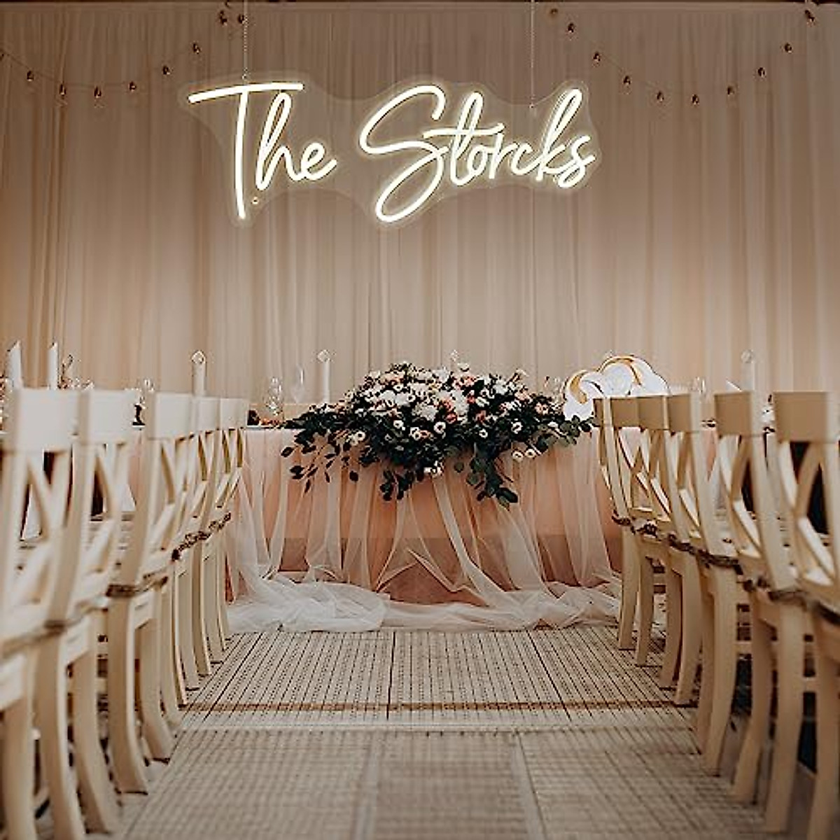 Custom Neon Signs, Remote Control Neon Lights Signs for Wall Decor Personalized Neon Light for Halloween, Merry Christmas, Thanksgiving Day, Happy New Year, Large Neon Sign for Birthday Party Bar Game Room Logo