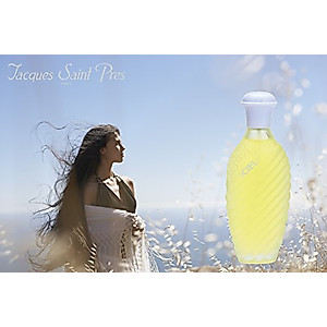 Jacques Saint Pres CIEL - Eau De Parfum for Women- Soft, Powdery Scent - Notes of Vanilla, White Rose, & Different Flowers- Feminine, Exquisite & Delicate- 3.4 Fl Oz