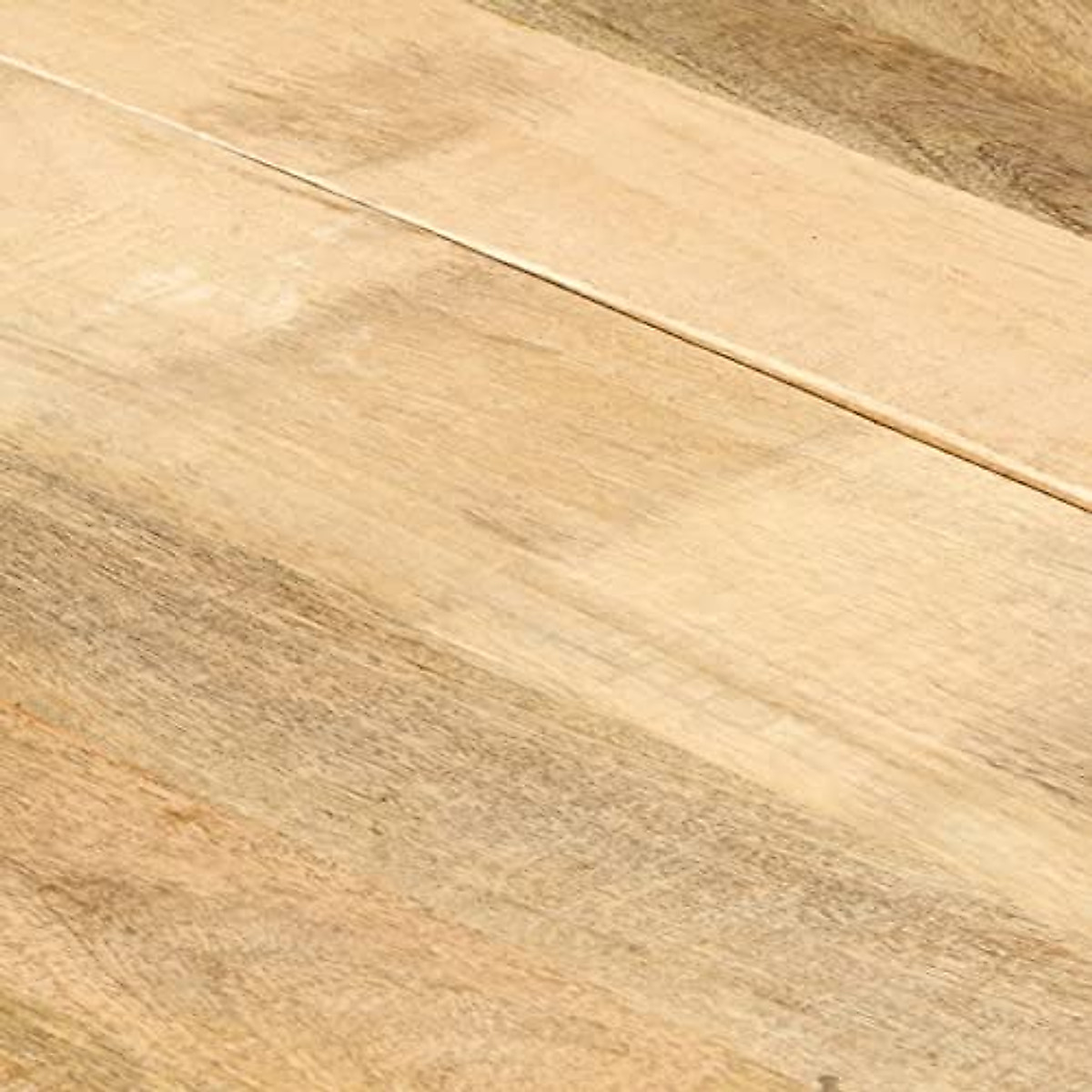 Tidyard Dining Table 47.2 x 23.6 x 29.9 Inch Solid Mango Wood Wooden Dinner Table for Kitchen, Bistro, Home Furniture