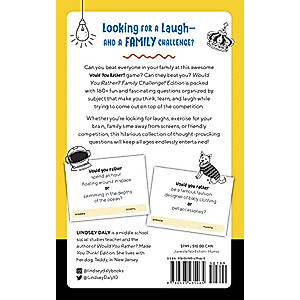 Would You Rather? Family Challenge! Edition: Hilarious Scenarios & Crazy Competition for Kids, Teens, and Adults