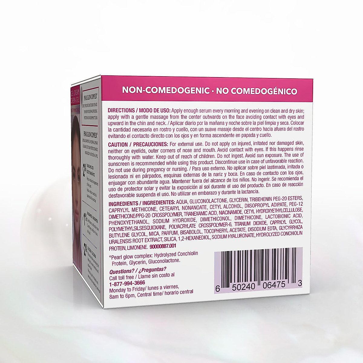 Cicatricure Face Moisturizer, Antimanchas Brightening Moisturizing Gel Cream, Reduces Dark Spots, Patches and Boosts Skin Glow + Natural Radiance, 1.7 Ounces