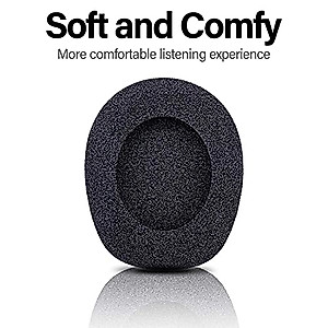 B450-XT Kit Replacement Ear Pads Cushion Mic Foam Compatible with B450-XT B450XT Headset I B450 XT Accessories
