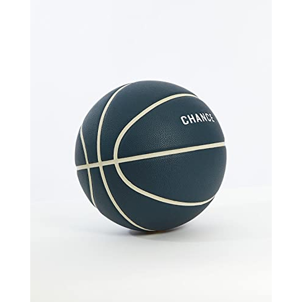 Chance Premium Indoor/Outdoor Basketball - Composite Leather (Sizes: 5 Youth, Size 6, Size 7) (Pebble - Teal, 7 Men's Official - 29.5")