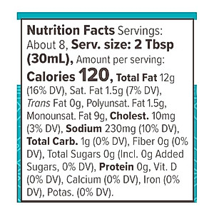 Primal Kitchen Ranch Salad Dressing & Marinade made with Avocado Oil, Whole30 Approved, Paleo Friendly, and Keto Certified, 8 Fluid Ounces