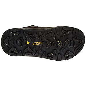 KEEN Women's Revel 4 Mid Height Polar Insulated Waterproof Snow Boots, Coffee Bean/Balsam, 10