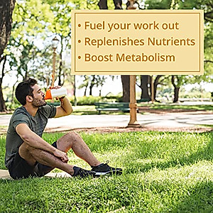 INVIGOR8 Superfood Shake (Salted Caramel) Whey Protein Shake + Collagen Peptides + Fatburner Bundle