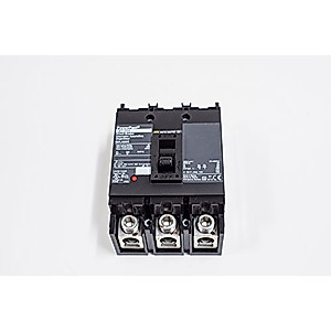 SCHNEIDER ELECTRIC 240-Volt 200-Amp QDP32200TM Molded Case Circuit Breaker 600V 40A