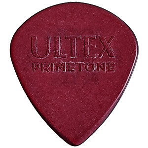 Dunlop John Petrucci Primetone Jazz III Red Guitar Picks, 3 Pack (518PJPRD)