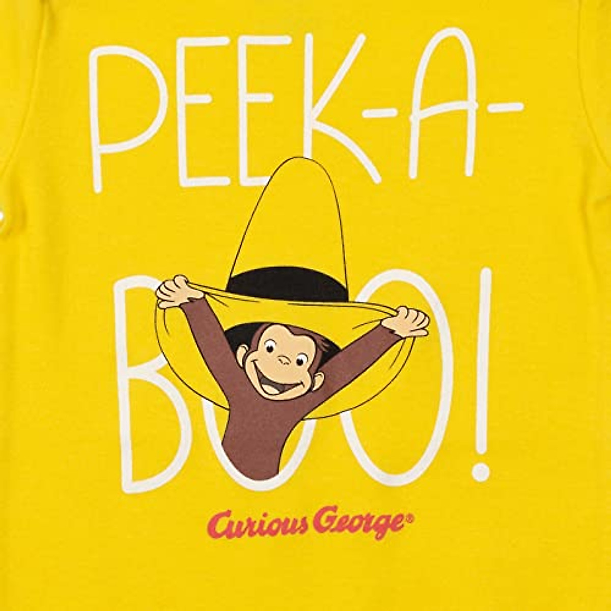 Curious George Welcome to the Universe Baby Baby Bodysuit (Pack of 2)