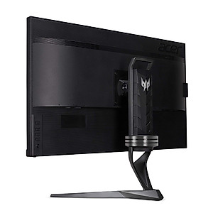 Acer Predator XB323U GPbmiiphzx 32" WQHD (2560 x 1440) IPS NVIDIA G-SYNC Compatible Monitor, VESA Certified DisplayHDR600, Up to 0.5ms, 170Hz, (1 Display Port, 2 HDMI and 4 USB 3.0), Black