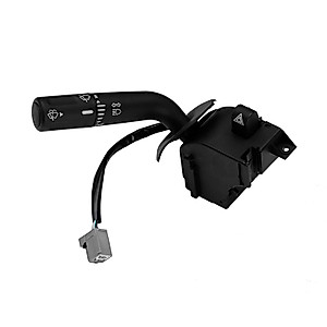 Turn Signal Wiper Dimmer Combination Multi-Function Switch | for 2005-2008 Ford F-150, 2006-2008 Lincoln Mark LT | Replaces# 5L3Z-13K359-AAA, 6L3Z-13K359-AA, SW7388, 629-00789, CBS-1332