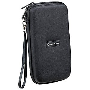 Caseling Case Fits Graphing Calculator TI Nspire CX II CAS/CX II/CX/CX CAS | Carrying Storage Travel Bag Protective Pouch.