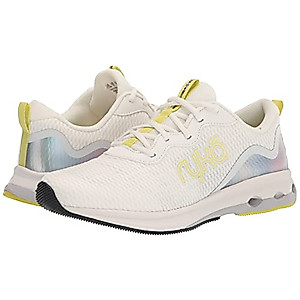 Ryka Women's Accelerate Walking Shoe Brilliant White 8 M