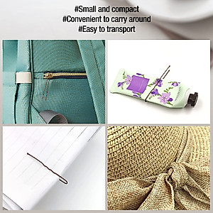 HOYOLS U Shaped Assorted Size Hair Bobby Pins, Metal Bun Clips Hairpin Crimped Design with Ball Tips for Women Girls Grips Hairstyle, 150 Count Bulk Pack (Brown)