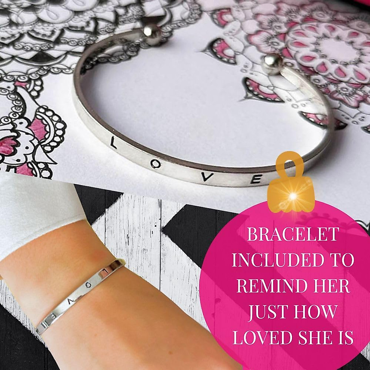 Life is a Doodle Sketch Book for Kids -Kids Art Set w/Sketchbook, Art Supplies Pouch, Cute Cuff & Unlimited Access to Kids Online Art Classes - Large Sketch Pad for Kids Art Journal Doodle Pad