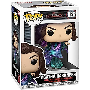 Agatha Harkness Pop #826 Pop TV: Wanda Vision Vinyl Figure (Bundled with EcoTek Protector to Protect Display Box)